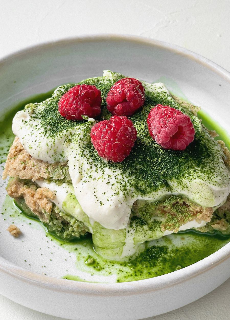 Matcha-Tiramisu Rezept - Cremig und lecker